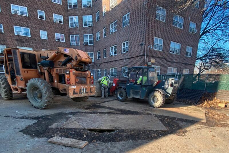 NYCHA Design-Build Heating Replacement Program Eastchester Gardens and ...